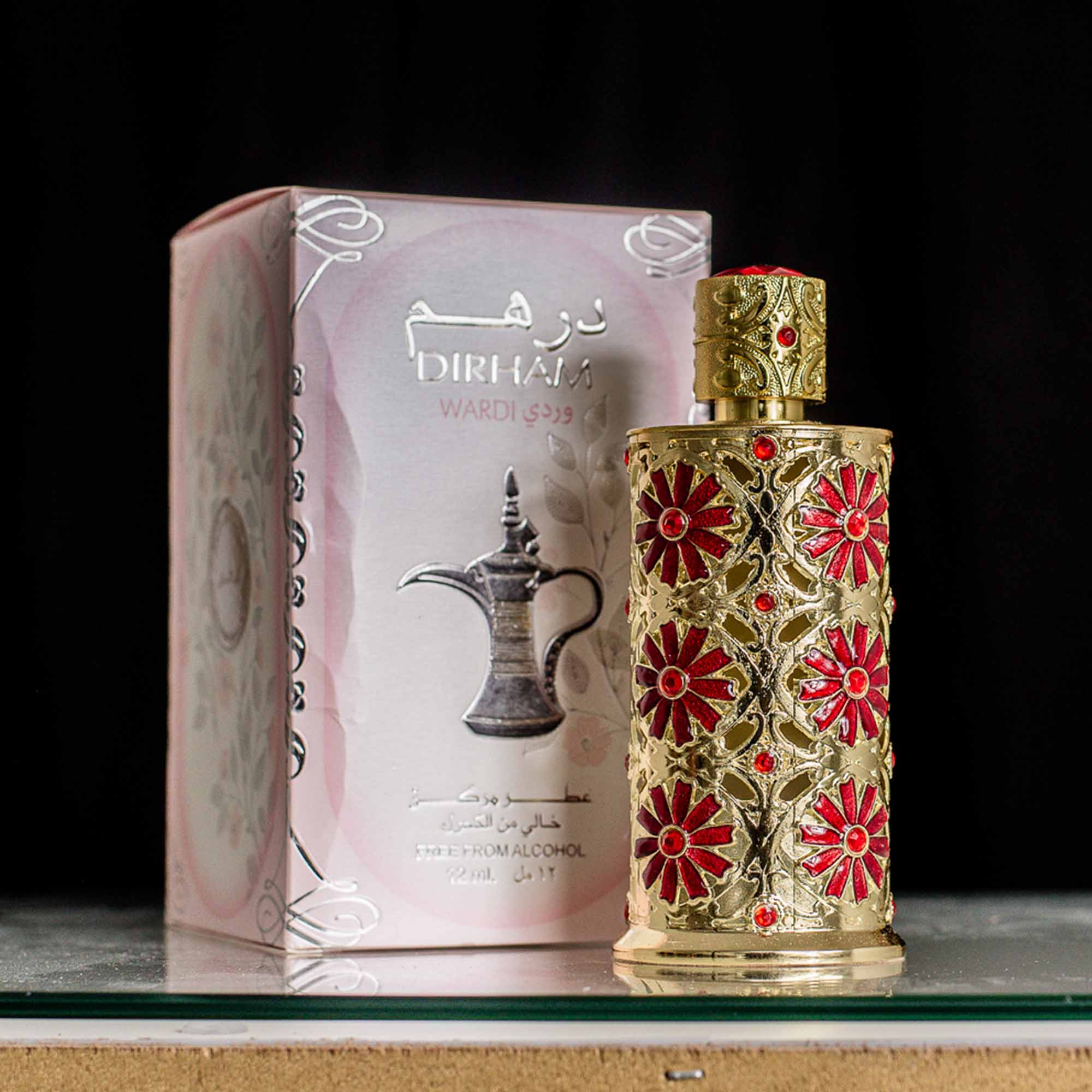 Dirham Wardi Oil - Le palais des senteurs